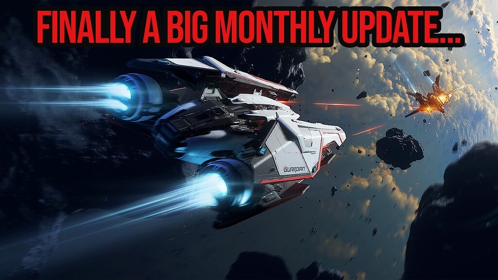 Star Citizen BIG Monthly Update - Engineering, Bases, New Creatures ...
