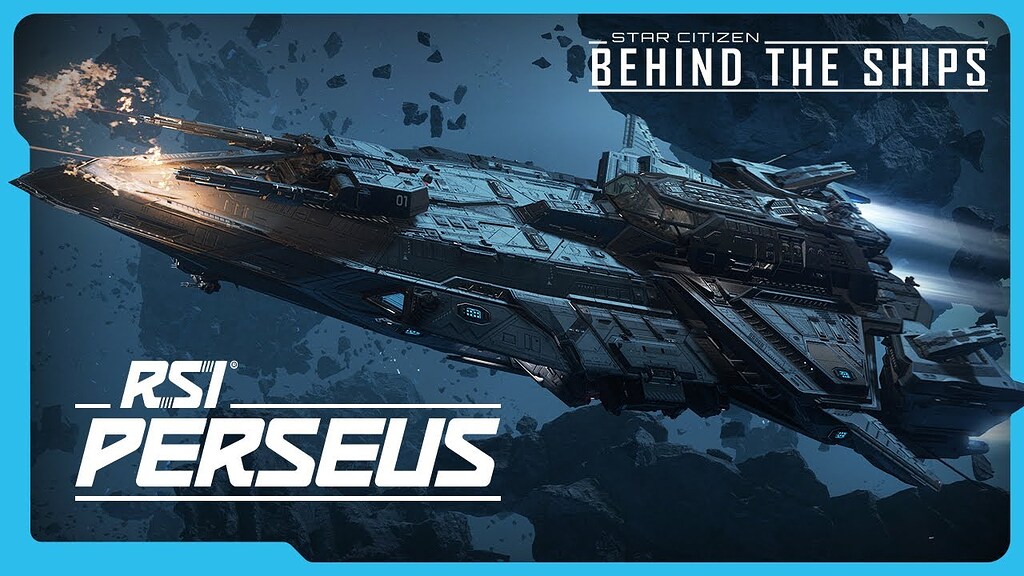 Star Citizen | Behind the Ships: RSI Perseus - ships - StarZen