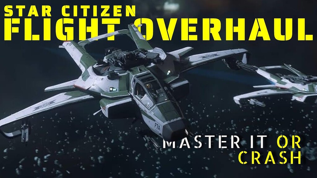Star Citizen's INSANE Flight Overhaul Changes EVERYTHING! 🚀 - gameplay ...