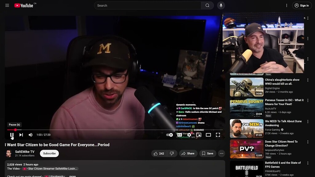 Reactception to SalteMike Reacts Reaction @saltemiketv - community ...