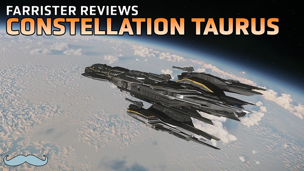 RSI Constellation Taurus Review | Star Citizen 4.1 4K Gameplay - cargo ...
