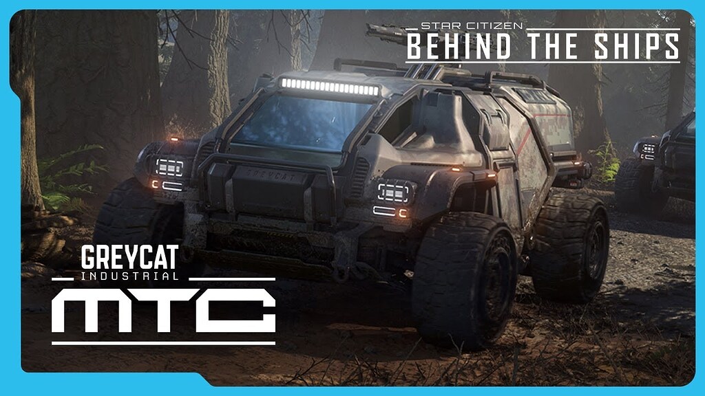 Star Citizen | Behind the Ships: Greycat MTC - ships - StarZen