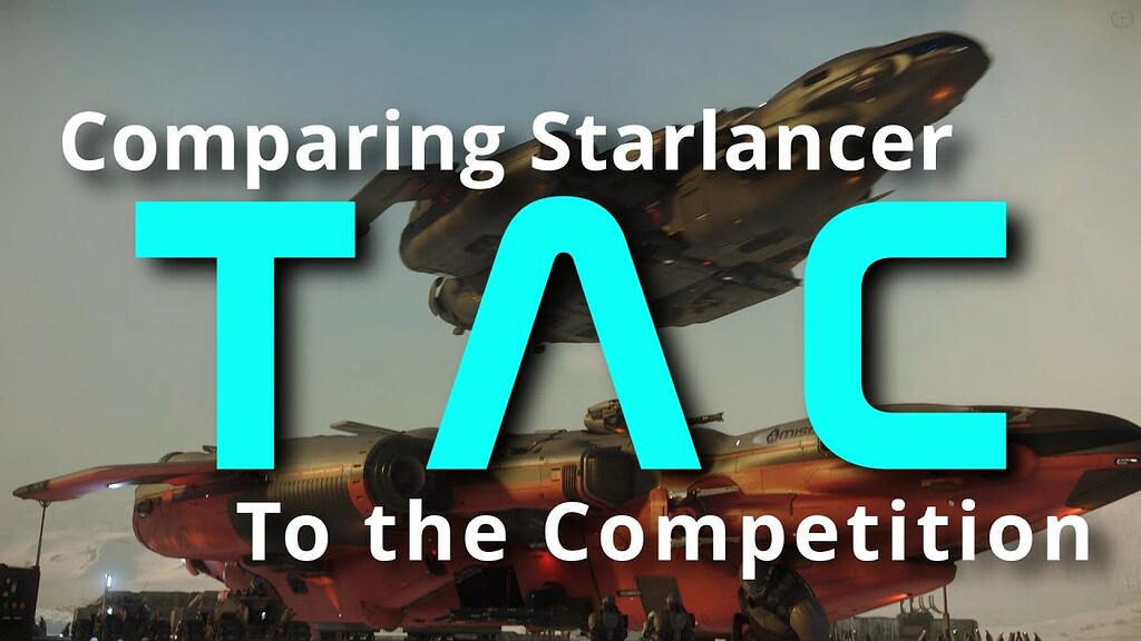 Comparing the Starlancer TAC to its comparable ships at Invictus ...