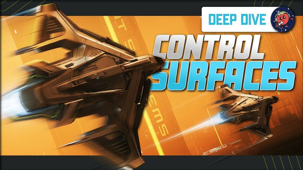 Star Citizen's Control Surfaces Explained | Aerodynamic Flight - ships ...