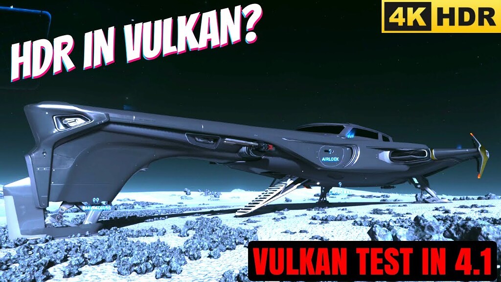 Vulkan HDR vs NVIDIA Vibrance vs ReShade – Star Citizen 4.1 Visual ...