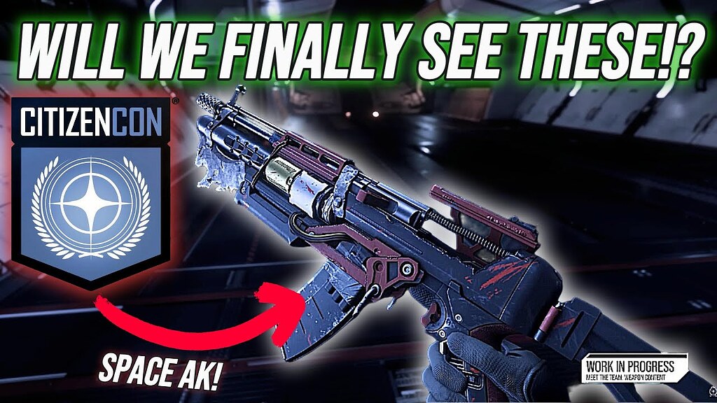 Star Citizen - Will We FINALLY See These at Citizencon?! - citizencon ...