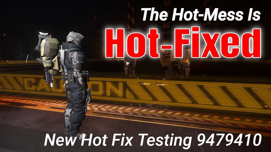The Hot-Mess Is Hot-Fixed | A New Hot Fix Rolled Out - 9479410 | Star ...