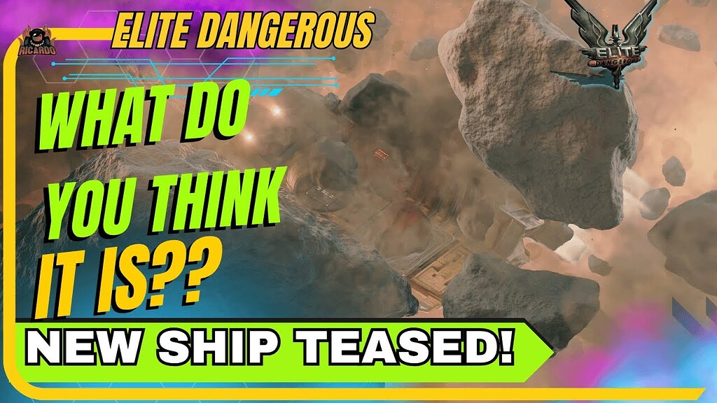 What Is THIS Ship? FDEV Just Dropped a New Teaser in Elite Dangerous - ships - StarZen