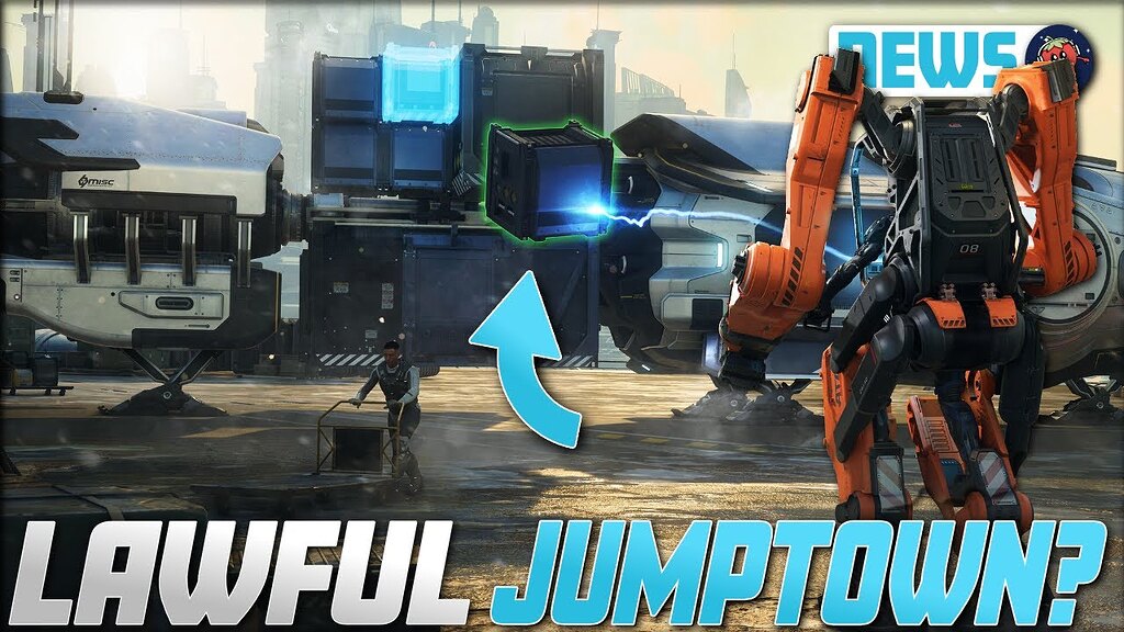 Star Citizen New Mini-Event Could Be "Lawful Jumptown" & More Cosmetic ...