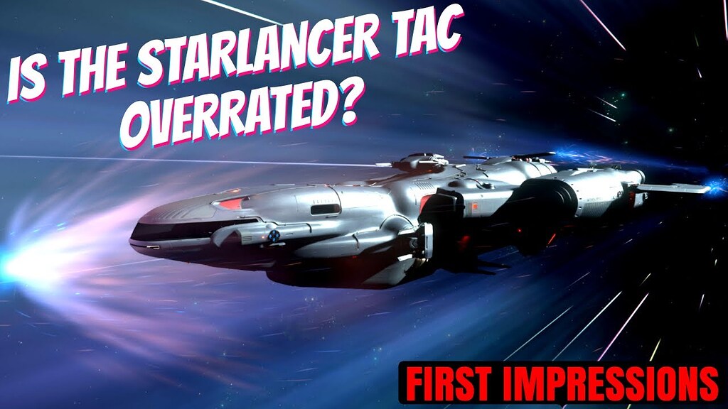 Disappointed? MISC Starlancer TAC in Star Citizen 4.1.1 – First ...