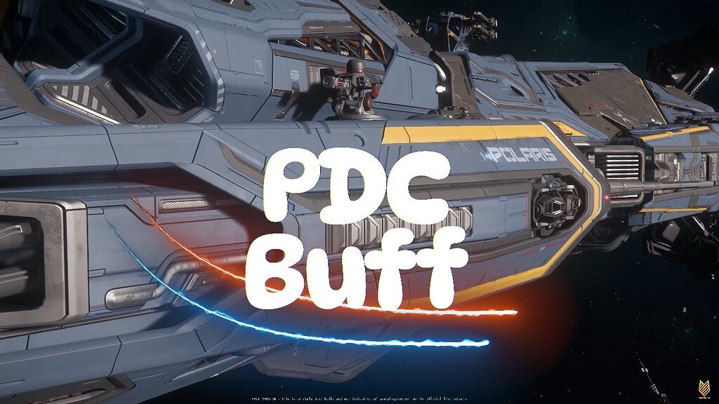 PDC Buffed: Polaris & 890J PDCs Tested | More Love To Multi-Crew Ships ...