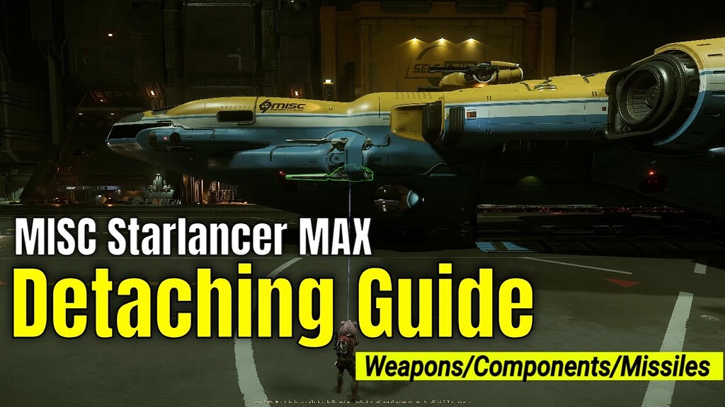 Starlancer MAX Detaching Guide - Detaching/Attaching Components ...