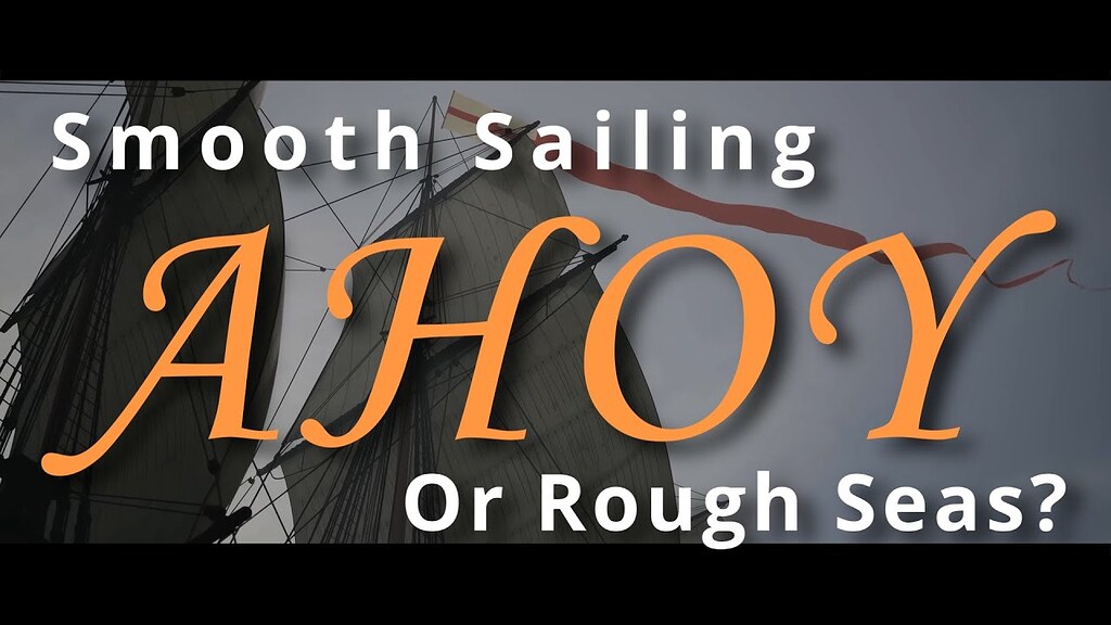 Ahoy: Smooth Sailing or Rough Seas - rays-guide - StarZen
