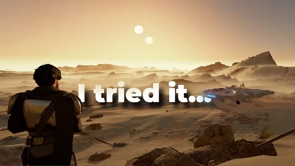 I tried the viral 'Star Wars' Starfield mod - review - StarZen