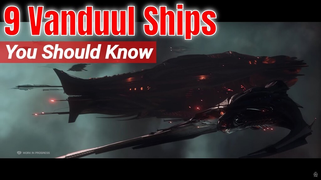 9 Vanduul Ships You Should Know | Star Citizen Squadron 42 [4K ...