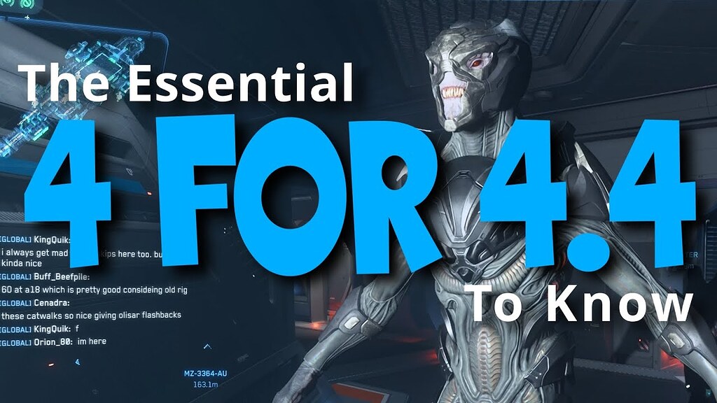 The 4.4 Essentials to Know - rays-guide - StarZen