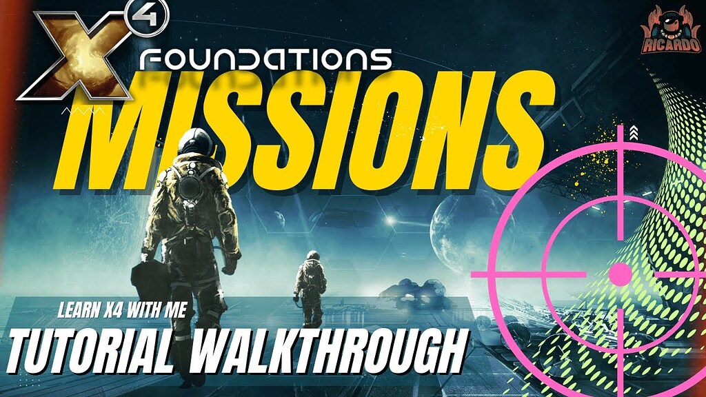 X4 Foundations Missions Tutorial | How to Select & Manage Missions ...