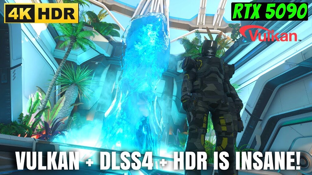 Star Citizen 4.5 Graphics REVOLUTION – Vulkan + HDR Test! - infinite ...