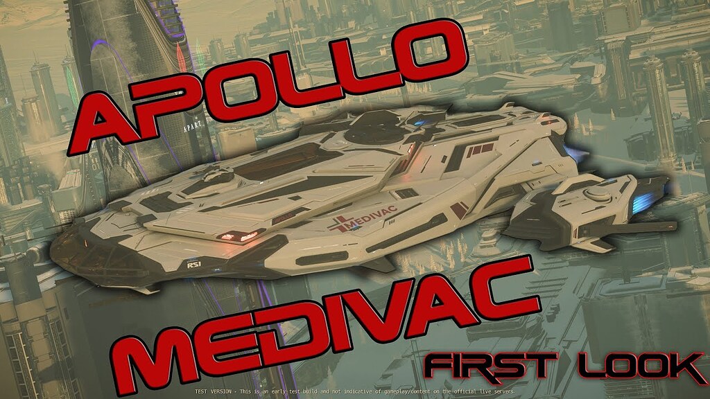 My First look at the RSI Apollo Medivac - ships - StarZen