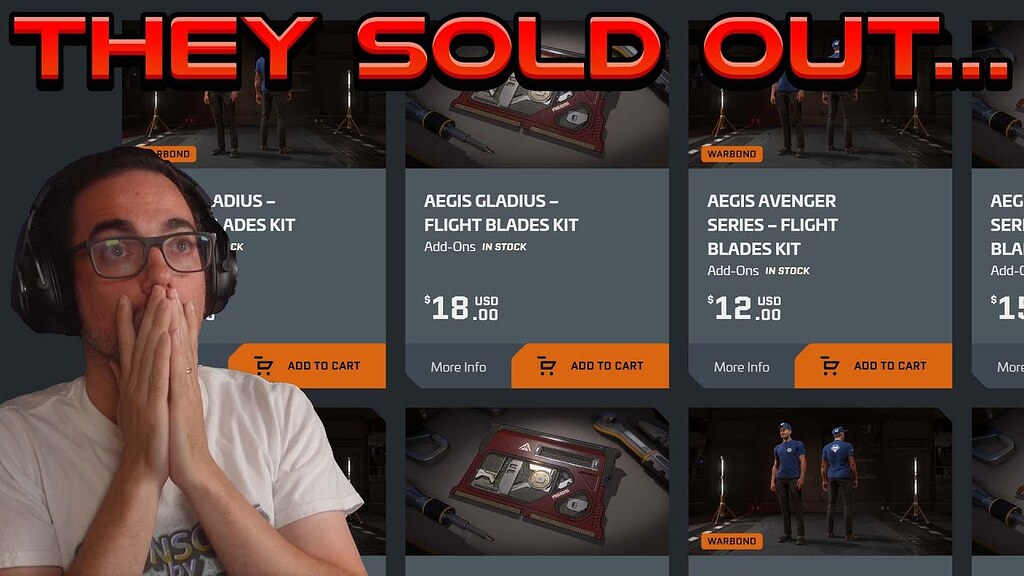 SaltEMike Reacts to Star Citizen Going Too Far - salt-e-mike - StarZen