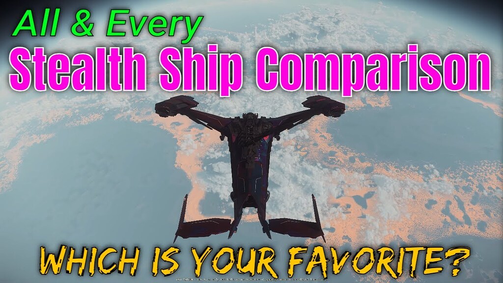 All & Every Stealth Ship Comparison 3.23 | Which One Is Your Favorite ...