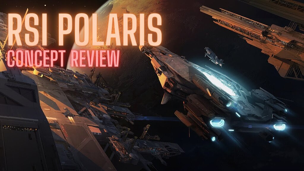 RSI Polaris - Concept Ship Review - pvp - StarZen