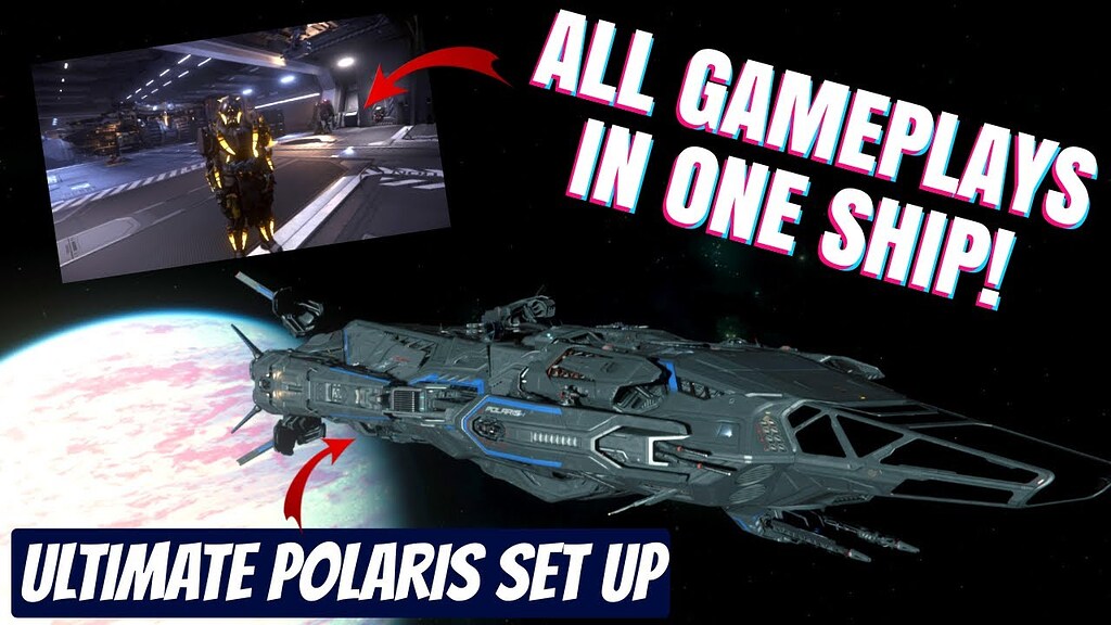 The ULTIMATE Polaris Setup – Covering ALL Gameplays in Star Citizen! 🚀 ...