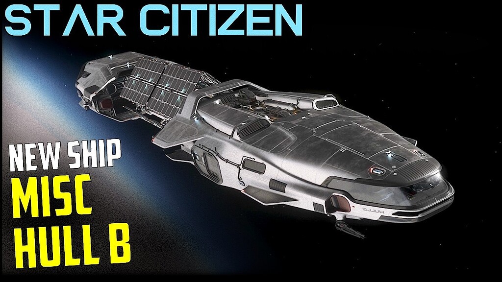The MISC HULL B - LTI Ship Giveaway! - Mid range cargo ship testing in ...