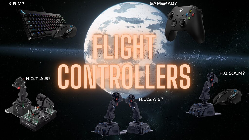 Flight Controllers for Star Citizen - hardware - StarZen