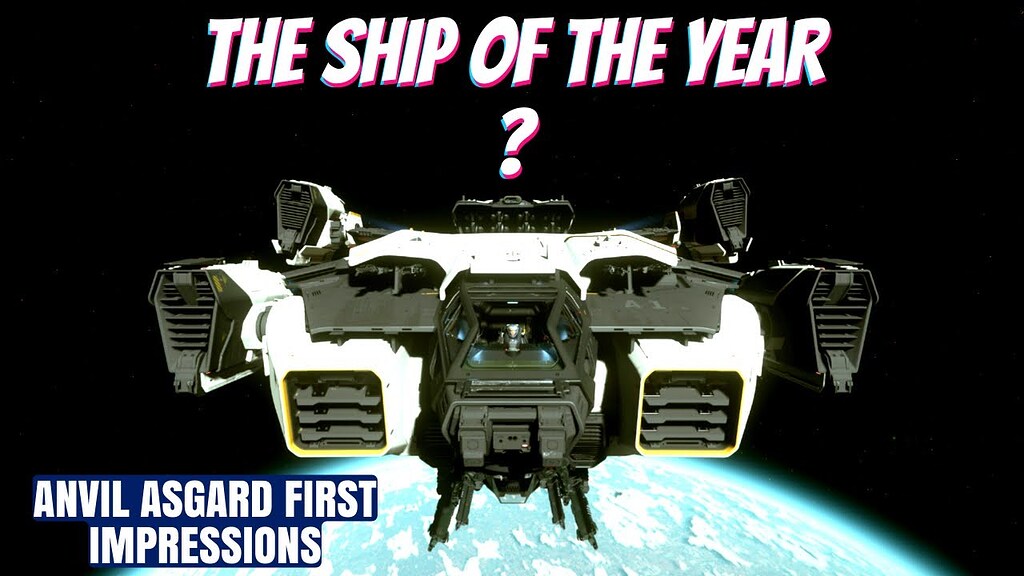 Anvil Asgard First Impressions – Ship of the Year in Star Citizen 4.1.1 ...