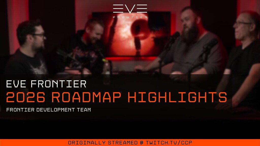 EVE Frontier | 2026 Roadmap Highlights - development-progress - StarZen