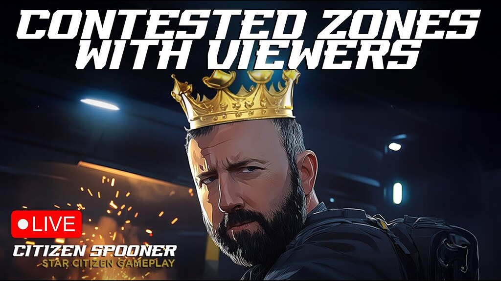 PVPVE Game? Contested Zones with Viewers | Star Citizen 4.0.1 ...