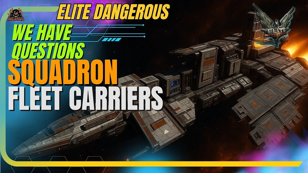 Squadron Carriers Are Coming to Elite Dangerous - We have Questions ...