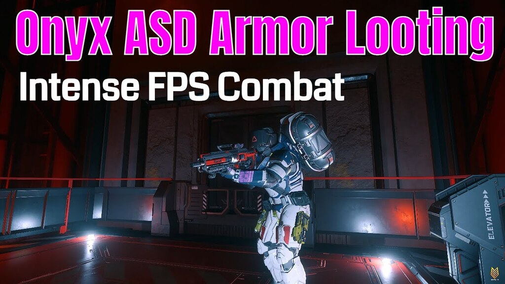Onyx ASD Armor Looting Run: Star Citizen's fps Combat Is Getting Intense | Star Citizen 4.3 ...