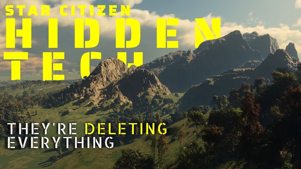 Star Citizen's HIDDEN Planet Tech 🌌 - development-progress - StarZen