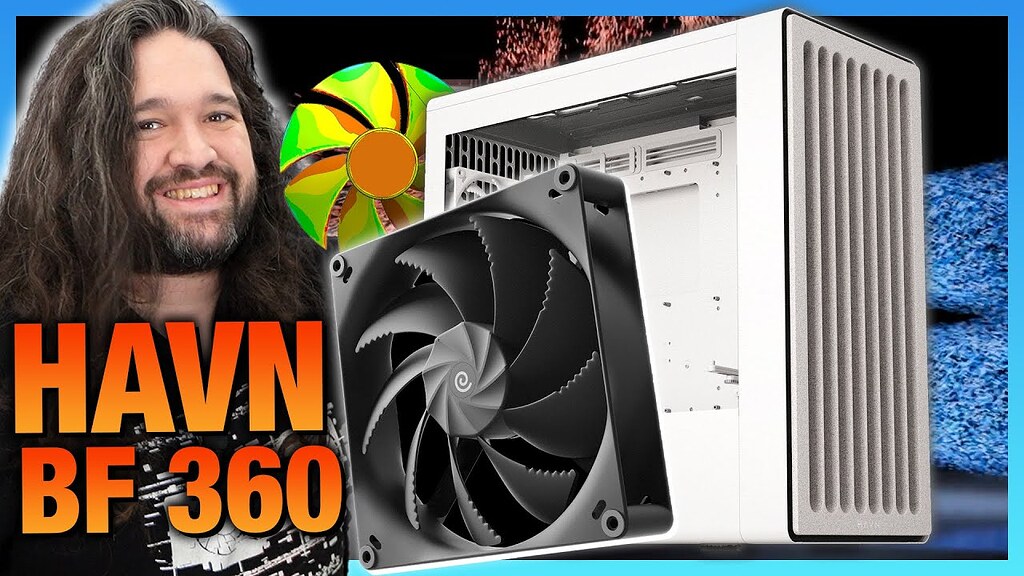 HAVN BF 360 Flow Case Review: Thermals, Fan Benchmarks, Smoke Testing ...