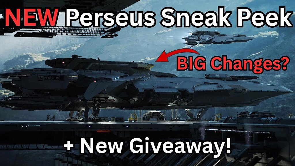 NEW Perseus Sneak Peek - Big Changes Incoming? | Star Citizen News ...