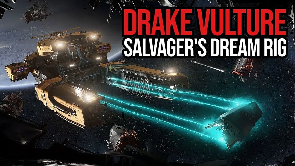 Star Citizen's Drake Vulture: The Salvager's Dream Rig - bored-gamer ...