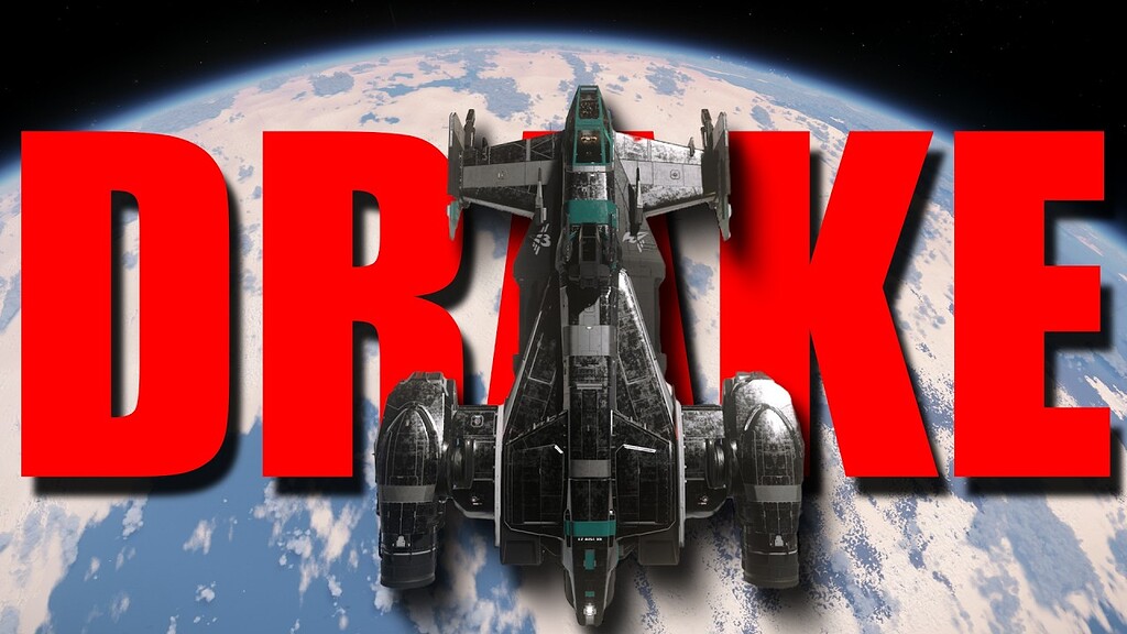 DRAKE Cutlass Black | ICONIC Star Citizen Ship - cargo - StarZen