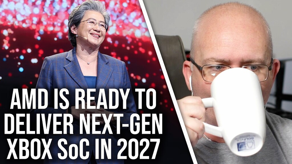 AMD Ready To Deliver Xbox Next-Gen Processor in 2027: But Will It ...