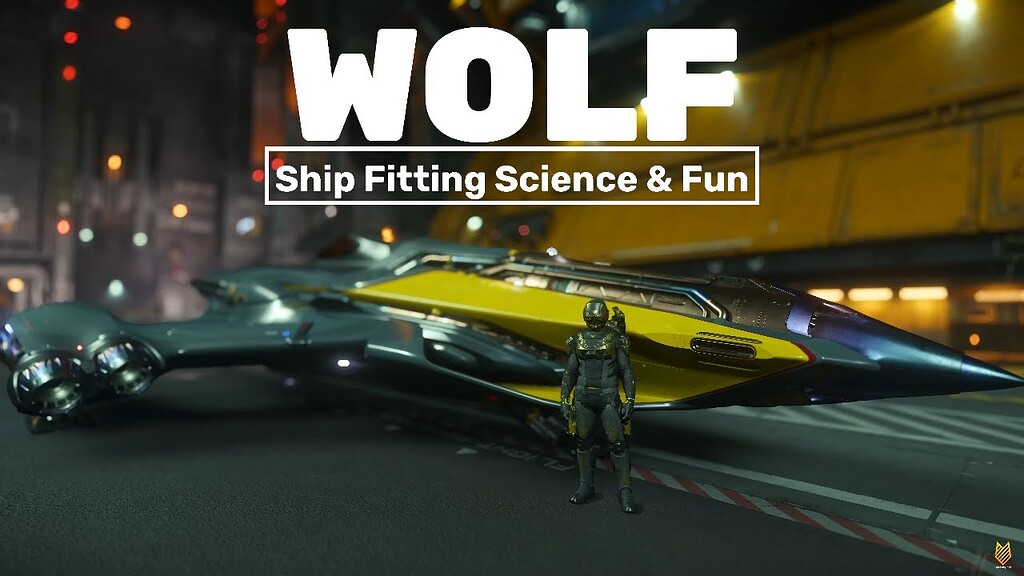 Alpha 4.3 WOLF: Ship Fitting Test & Fun: What Ship Will The Wolf Fit ...