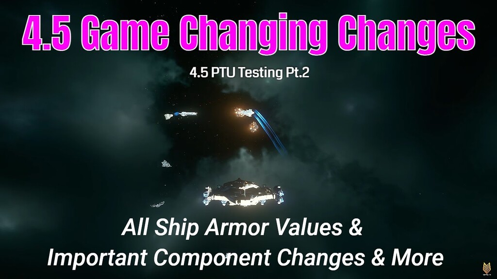 4.5 PTU Testing Pt.2: Game Changing Changes: All Ship Armor Values ...