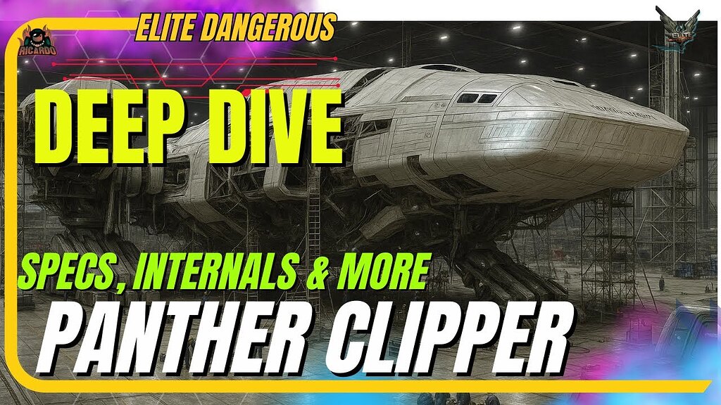 Elite Dangerous Panther Clipper – Everything You Need to Know So Far ...