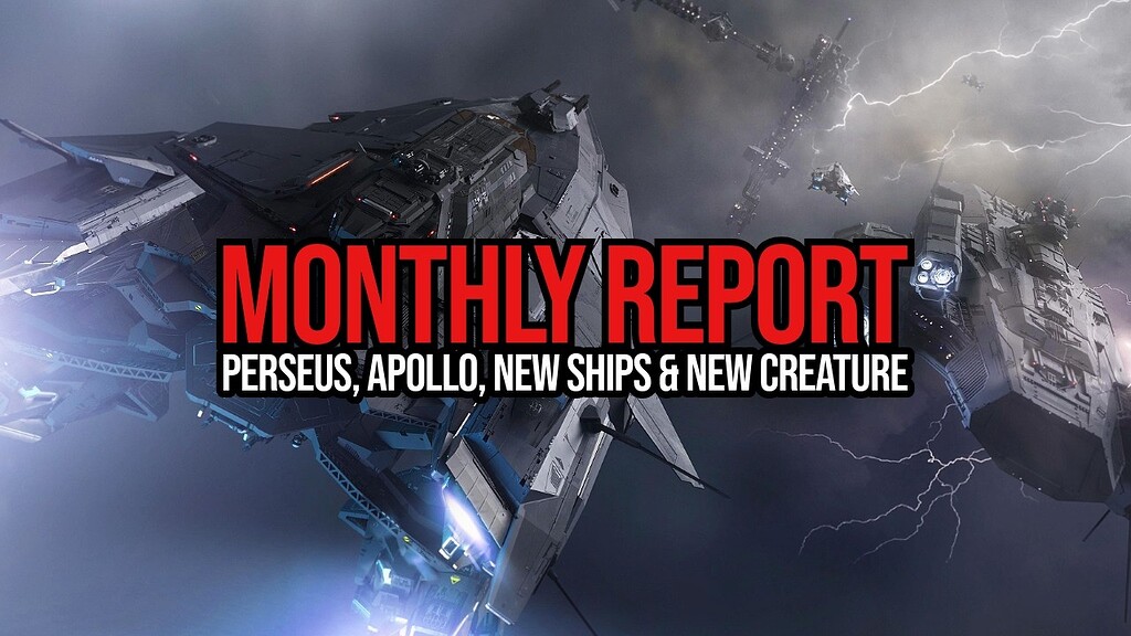 Star Citizen Monthly Report: Epic PvE Battles, Ship Updates & New ...