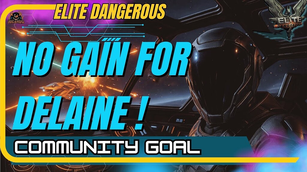 Elite Dangerous Ground Battles - No Gain for Delaine - gameplay - StarZen