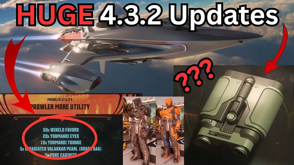 4.3.2 BIG Changes & New Additions! Armor, Creatures & Binoculars ...