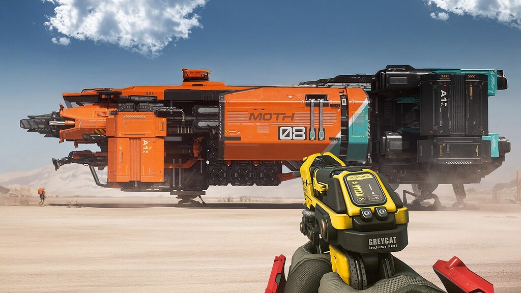 Star Citizen : Like a MOTH to a flame.. (Argo MOTH first impressions ...