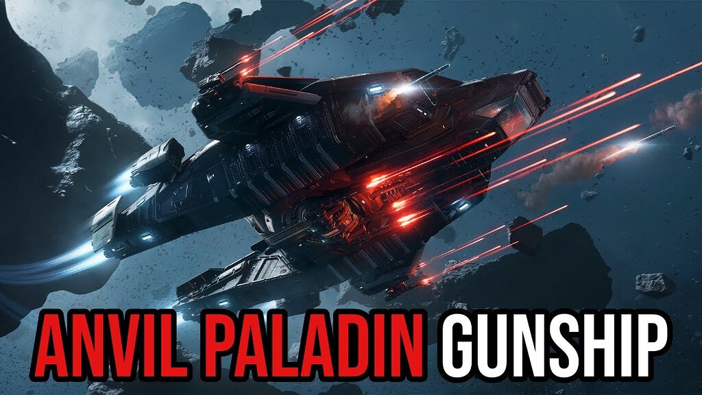 Star Citizen Anvil Paladin Gunship Ship Buyer's Guide - ships - StarZen