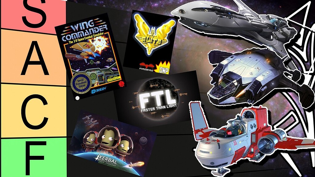 ULTIMATE SPACE SIMULATOR TIER LIST - Best and worst space ship games ...