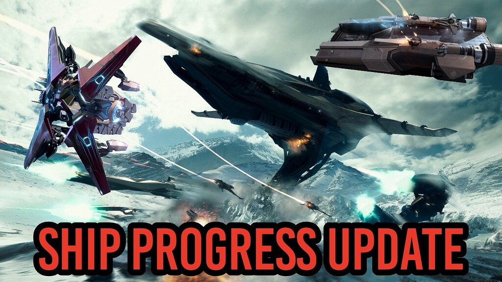 Star Citizen Ship Progress - Railen Revealed, Merchantman, Liberator ...